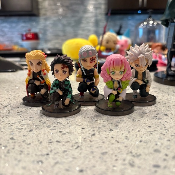 Toys | Demon Slayer Figure Set | Poshmark
